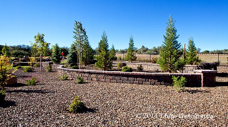 Retaining Wall Photos, Prescott, Wickenburg, Chino Valley, AZ